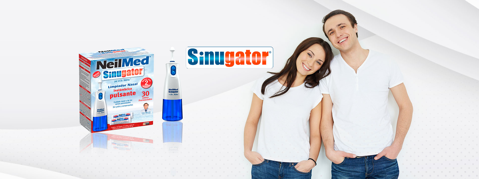 Sinus Rinse México - Tienda oficial en línea