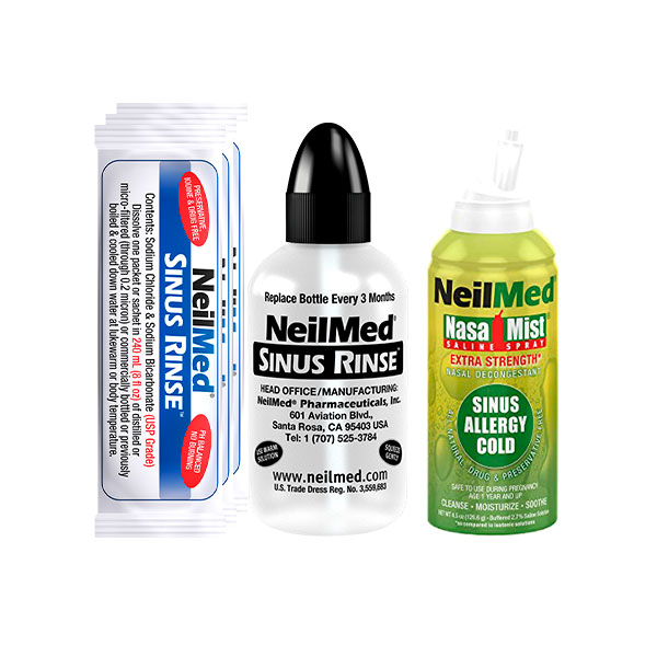 Paquetes - Sinus Rinse Tienda